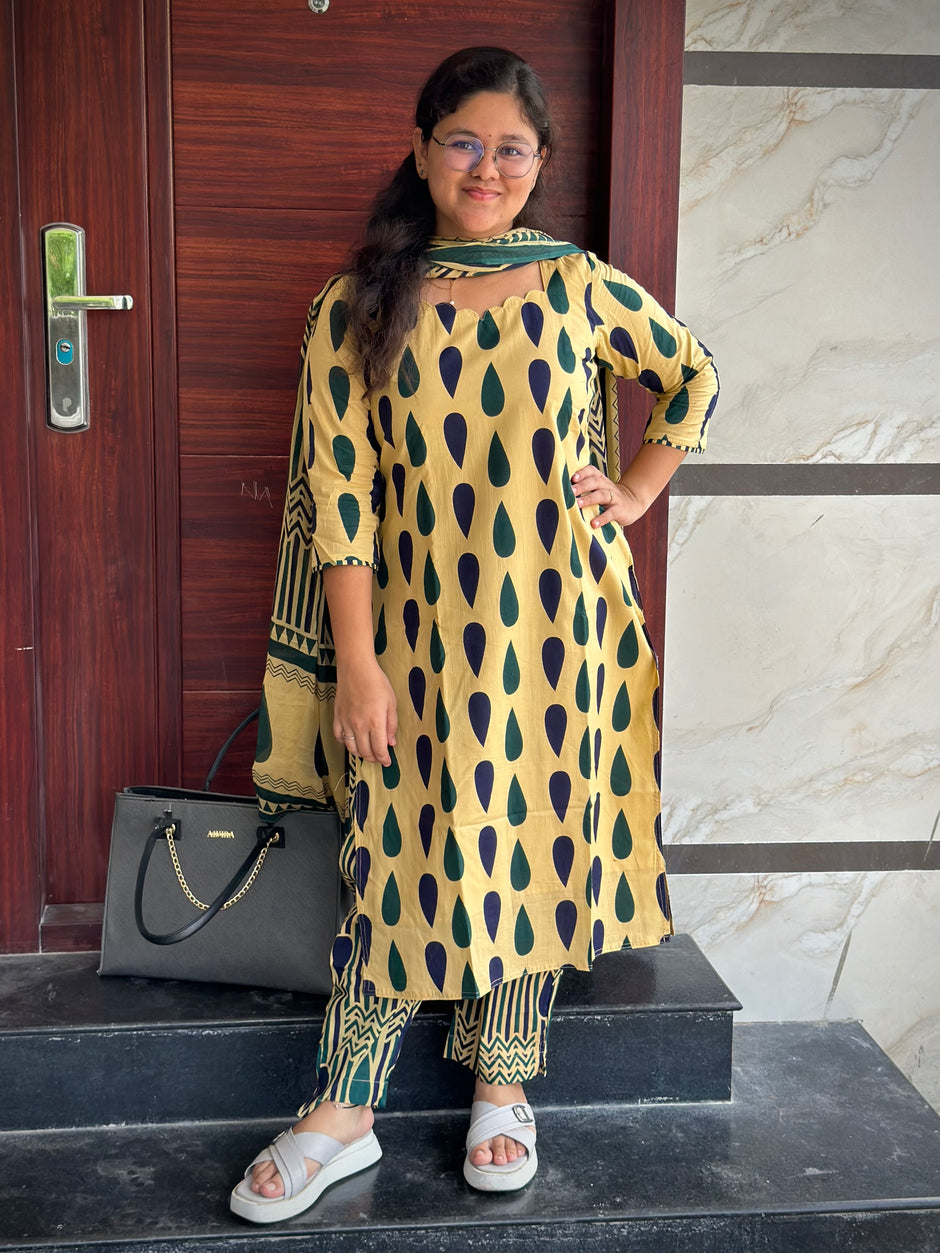 Chudi sets – OLIVE by Kavi