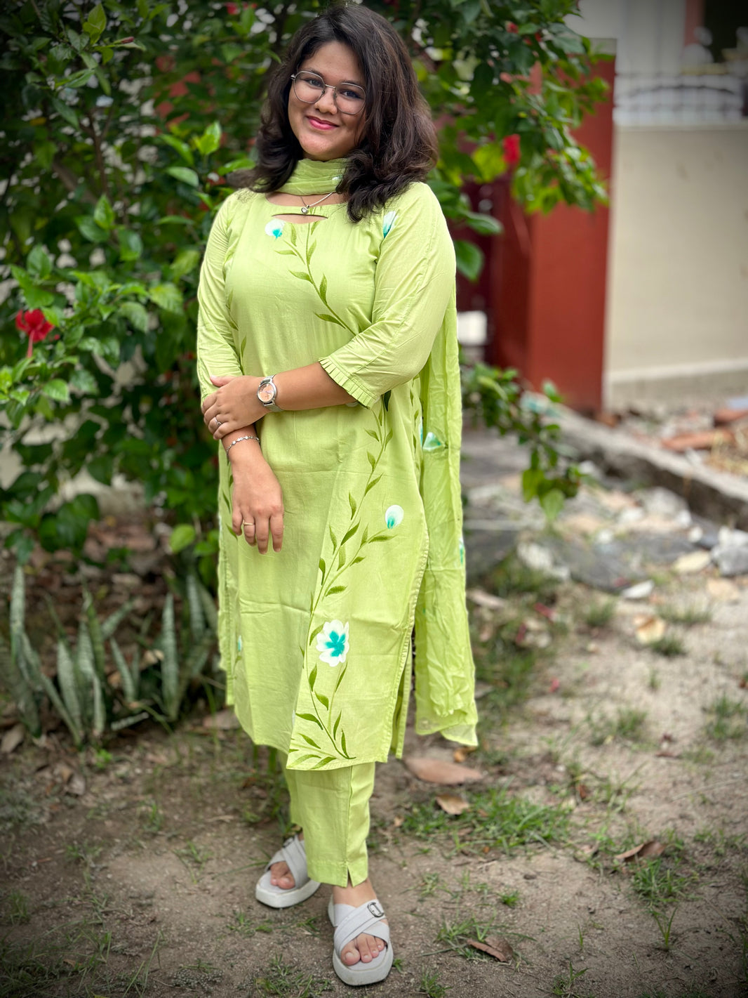 Chudi sets – OLIVE by Kavi