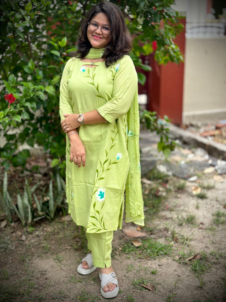 Chudi sets – OLIVE by Kavi