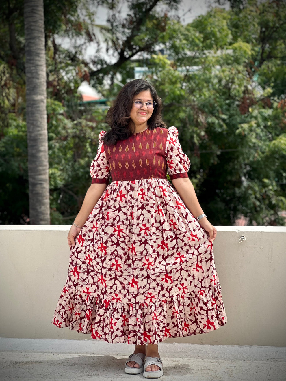 OBKF0012 NETHRA – OLIVE by Kavi