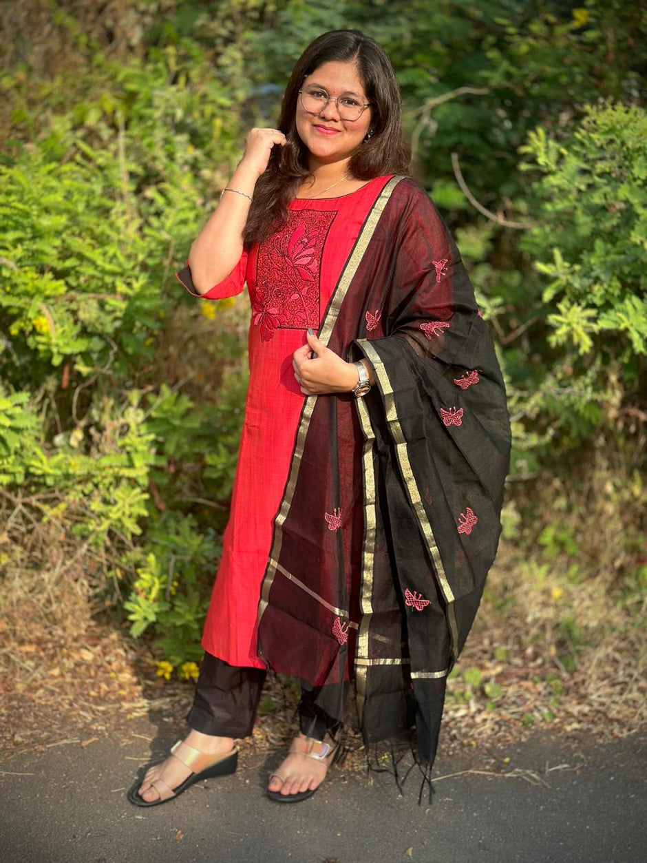 Chudi sets – OLIVE by Kavi